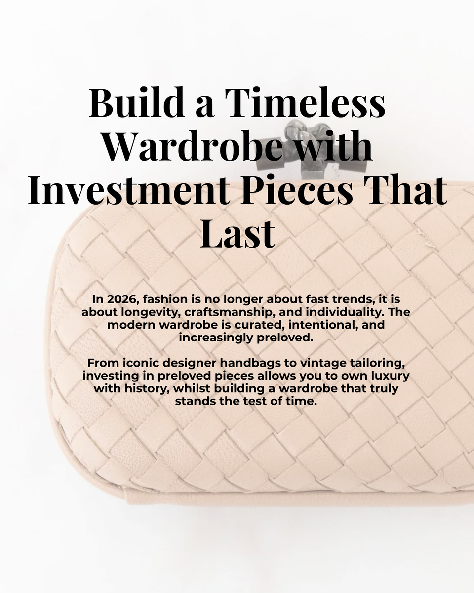Top 10 Preloved Pieces Every Wardrobe Needs In 2026 – EVEYSPRELOVED
